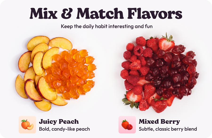 Peachy Men | Fiber Gummies for Gay Men
